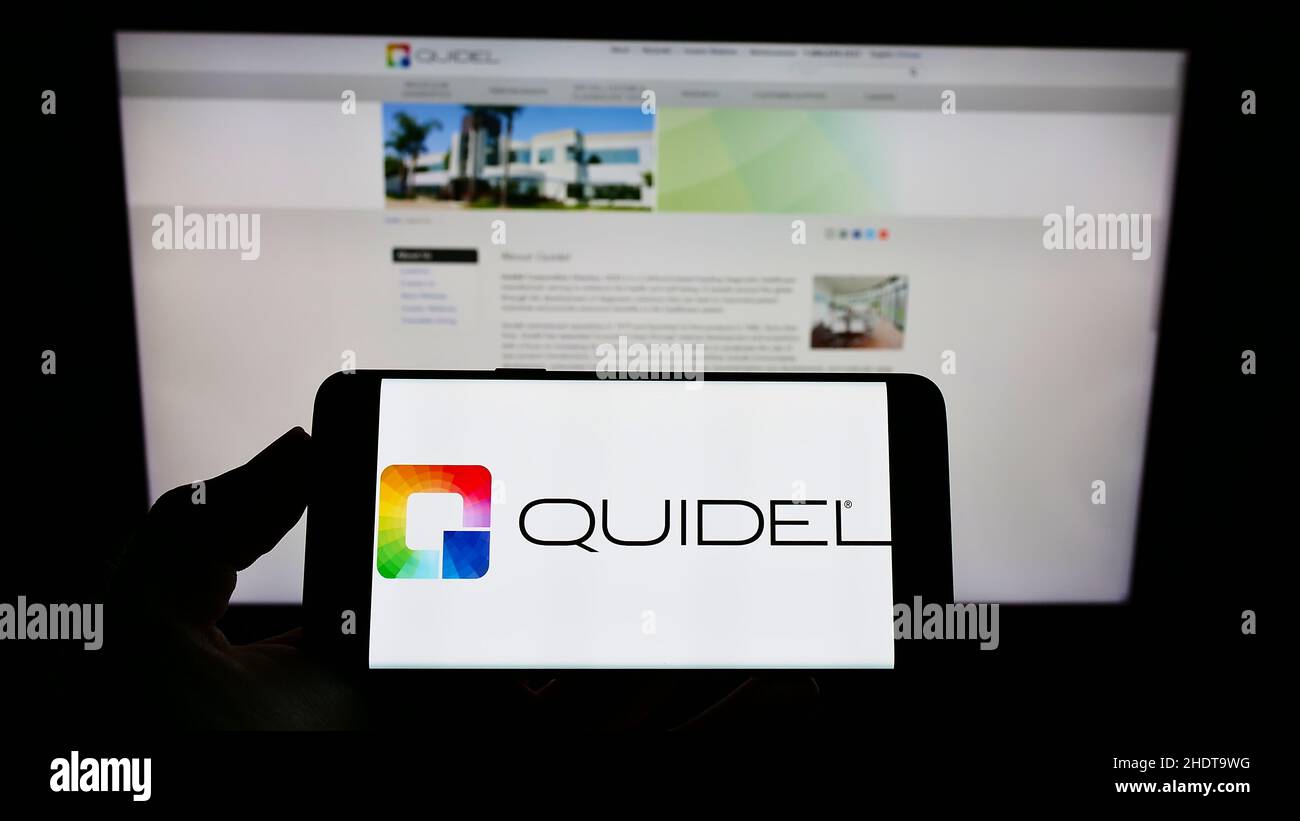 Quidel corp hi-res stock photography and images - Alamy
