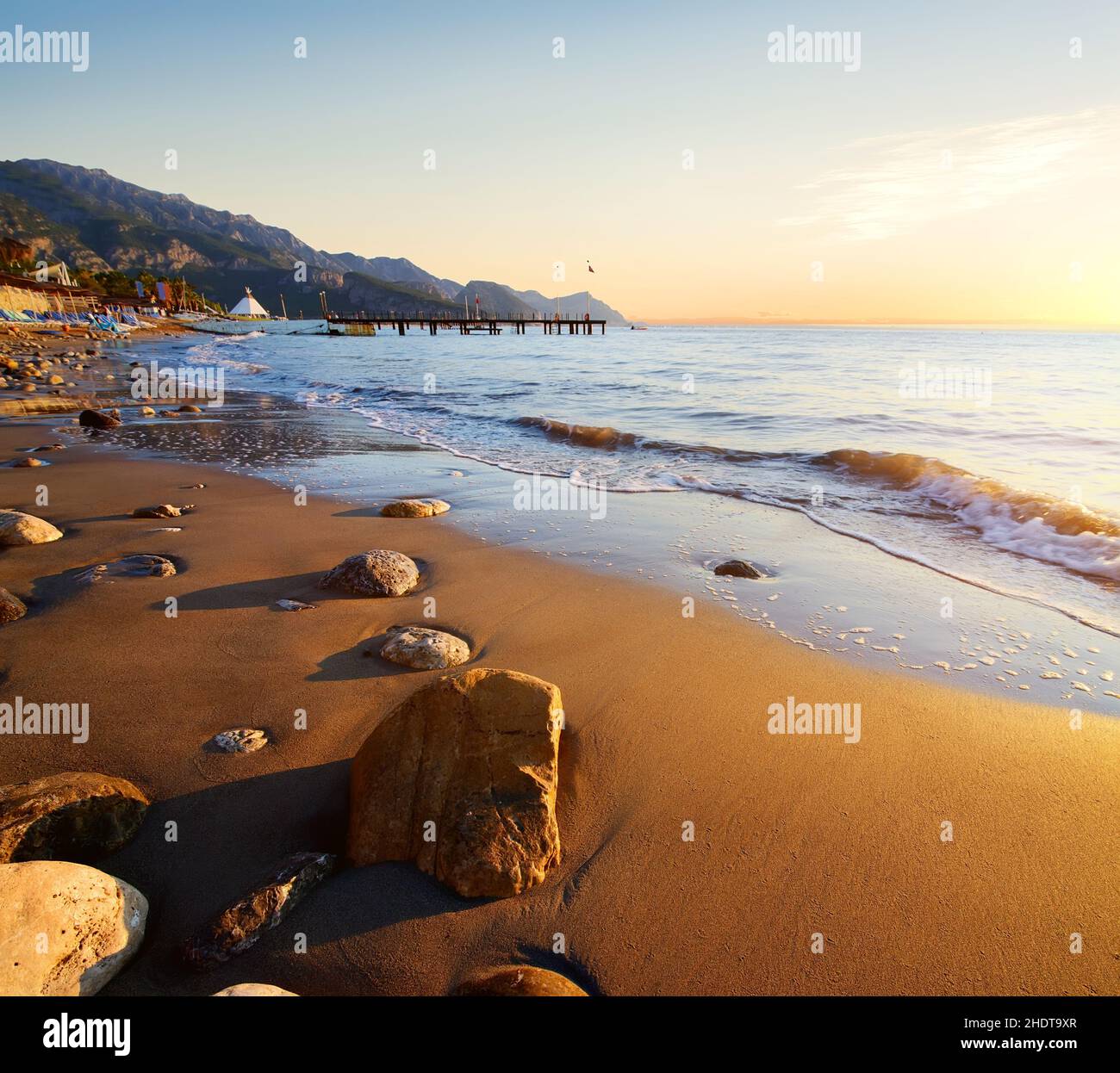 beach, bay, coastline, beaches, seaside, bays, coastlines Stock Photo ...