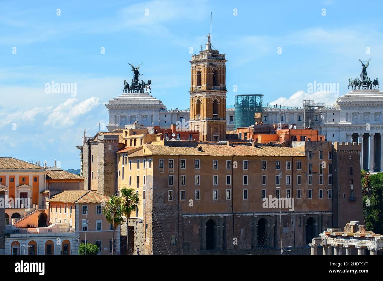 rome, national monument, vittoriano, romes, national monuments Stock ...