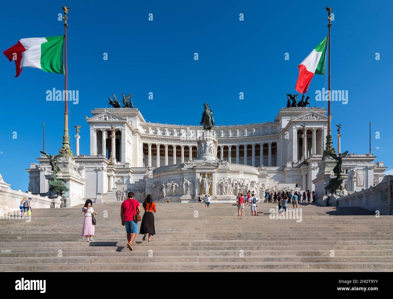 italy, rome, national monument, vittoriano, italies, romes, national ...