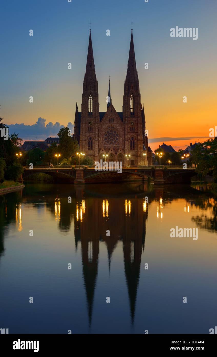 Strasbourg monuments hi-res stock photography and images - Alamy