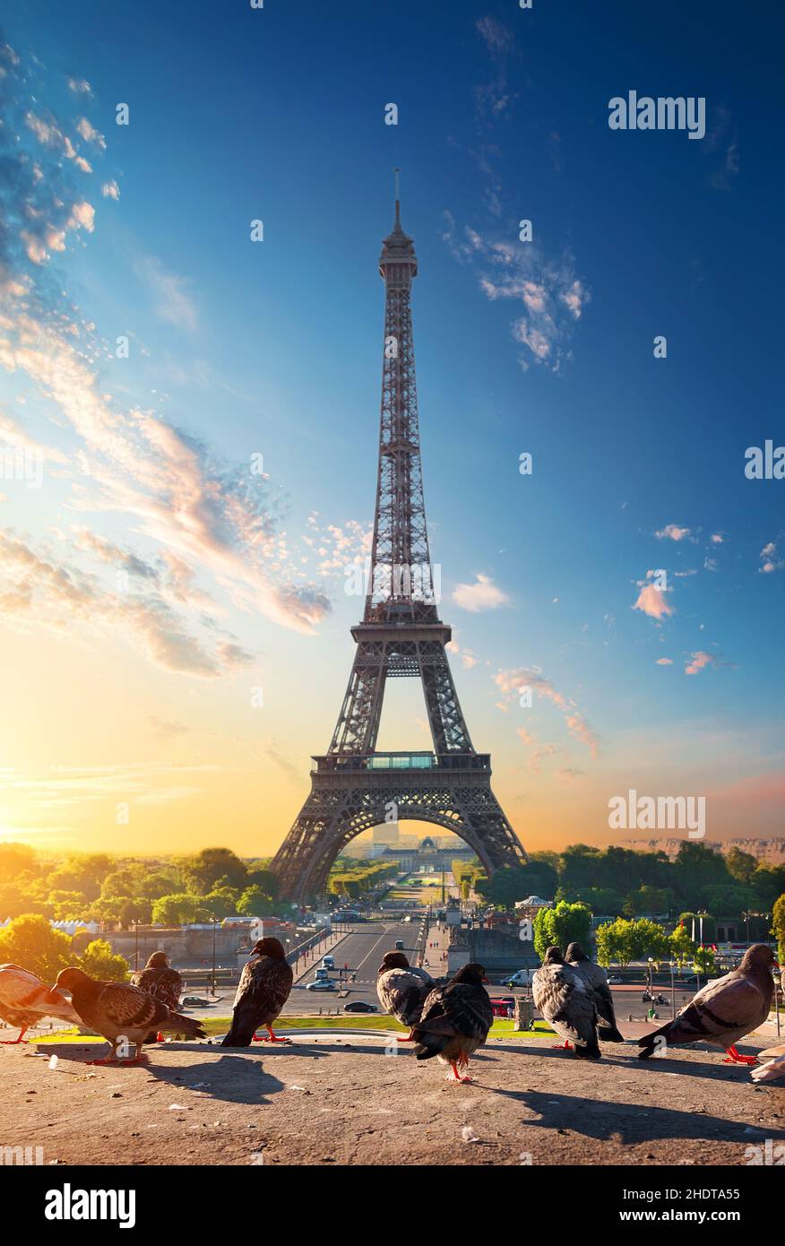 paris, eiffel tower, eiffel towers Stock Photo - Alamy
