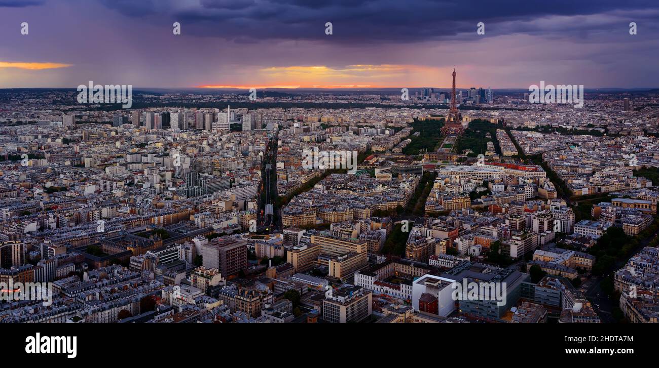 city view, paris, city views Stock Photo - Alamy