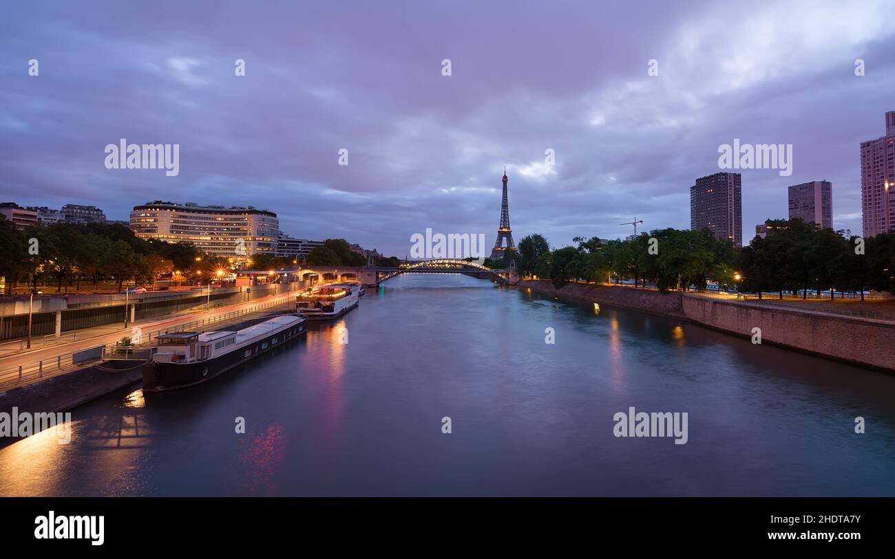 city view, seine, paris, eiffel tower, city views, seines, eiffel ...