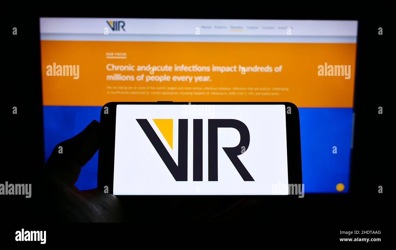 Vir business company logo hi-res stock photography and images - Alamy