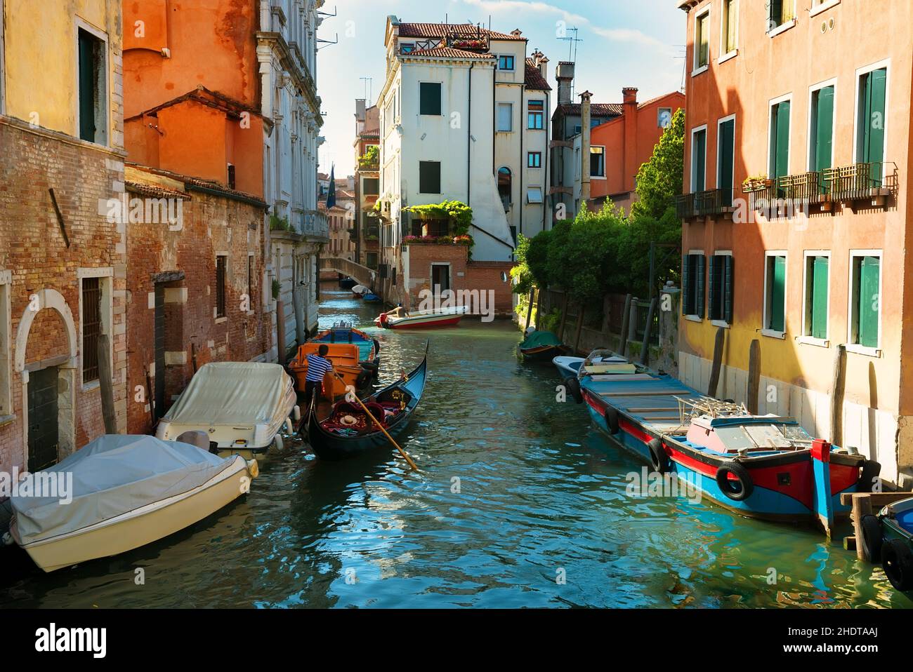 waterway, venice, waterways, venices Stock Photo - Alamy