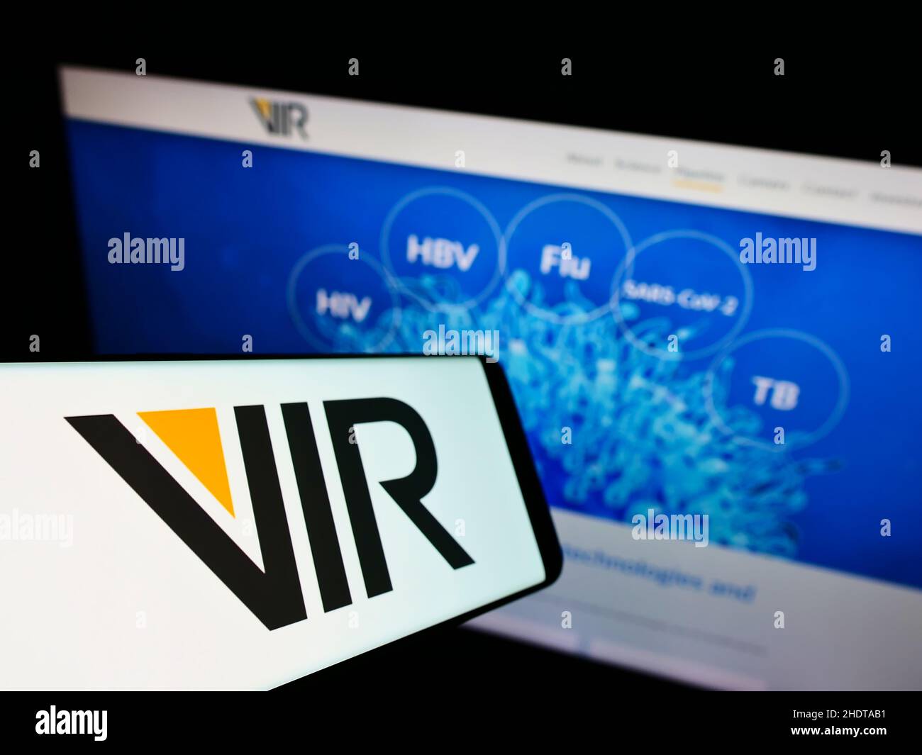 Vir business logo hi-res stock photography and images - Alamy