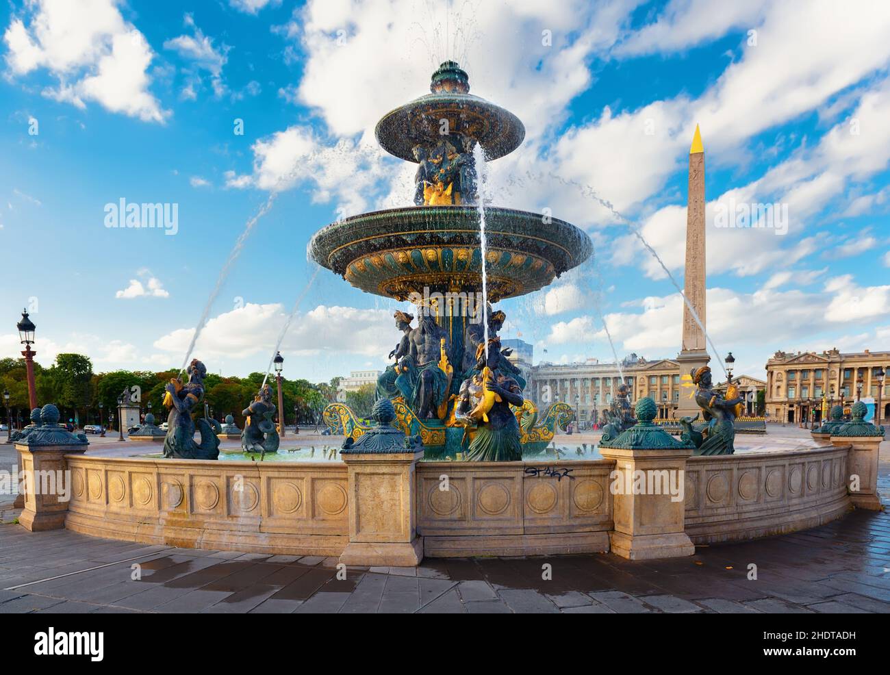 paris, place de la concorde, obelisk of luxor, place de la concordes ...