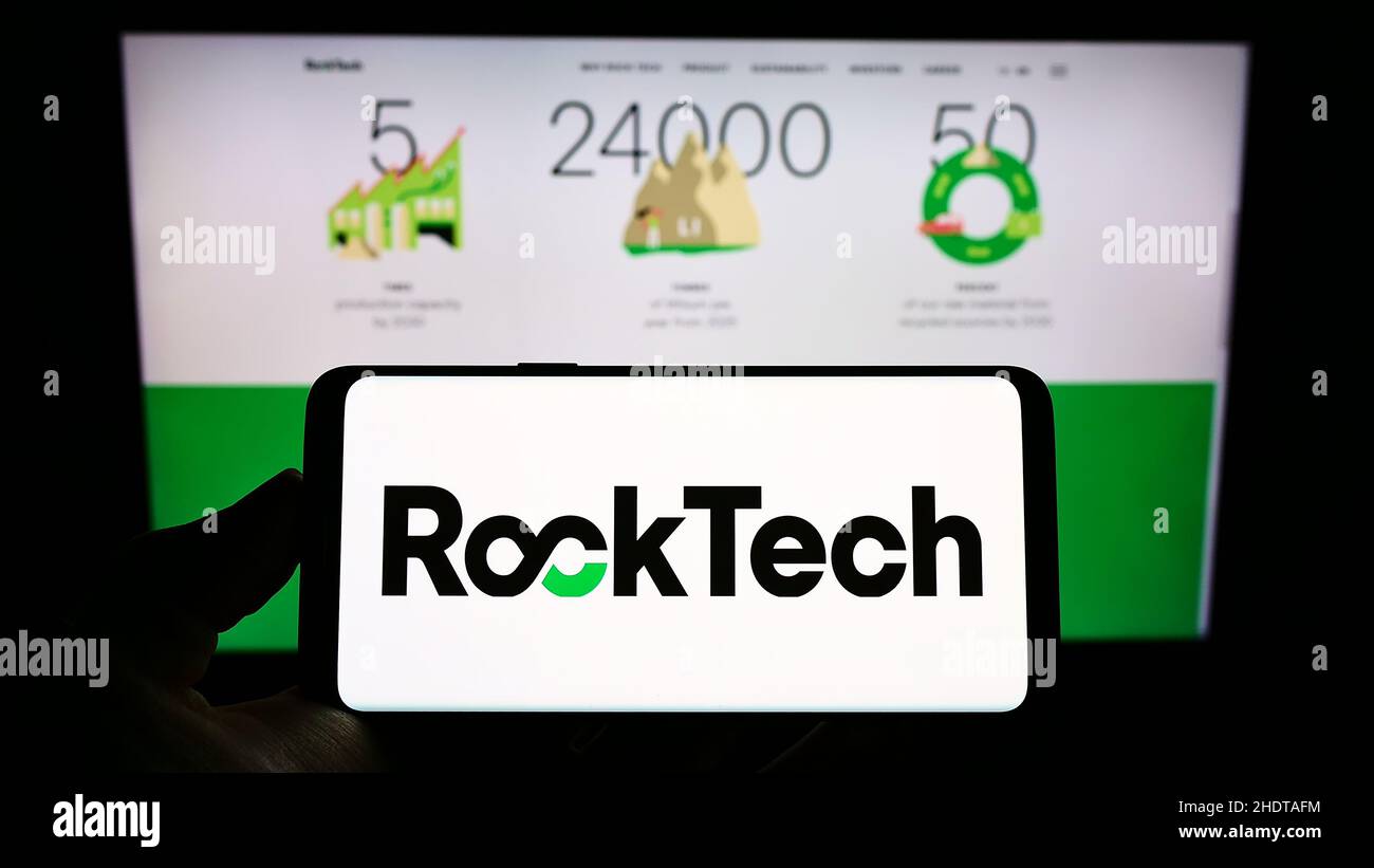 Rocktech lithium hi-res stock photography and images - Alamy