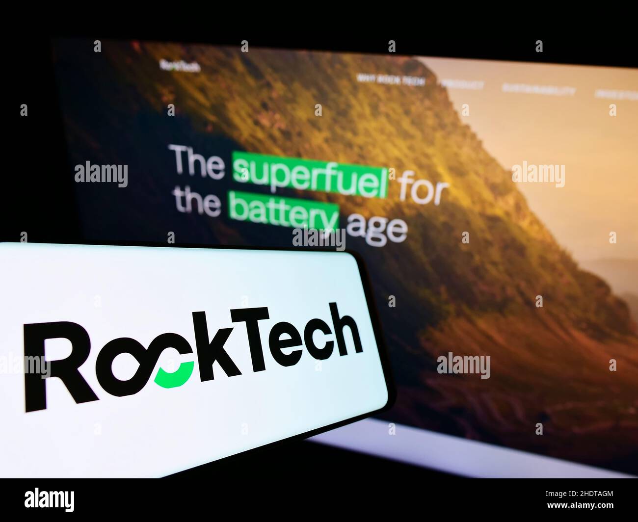 Rocktech lithium hi-res stock photography and images - Alamy