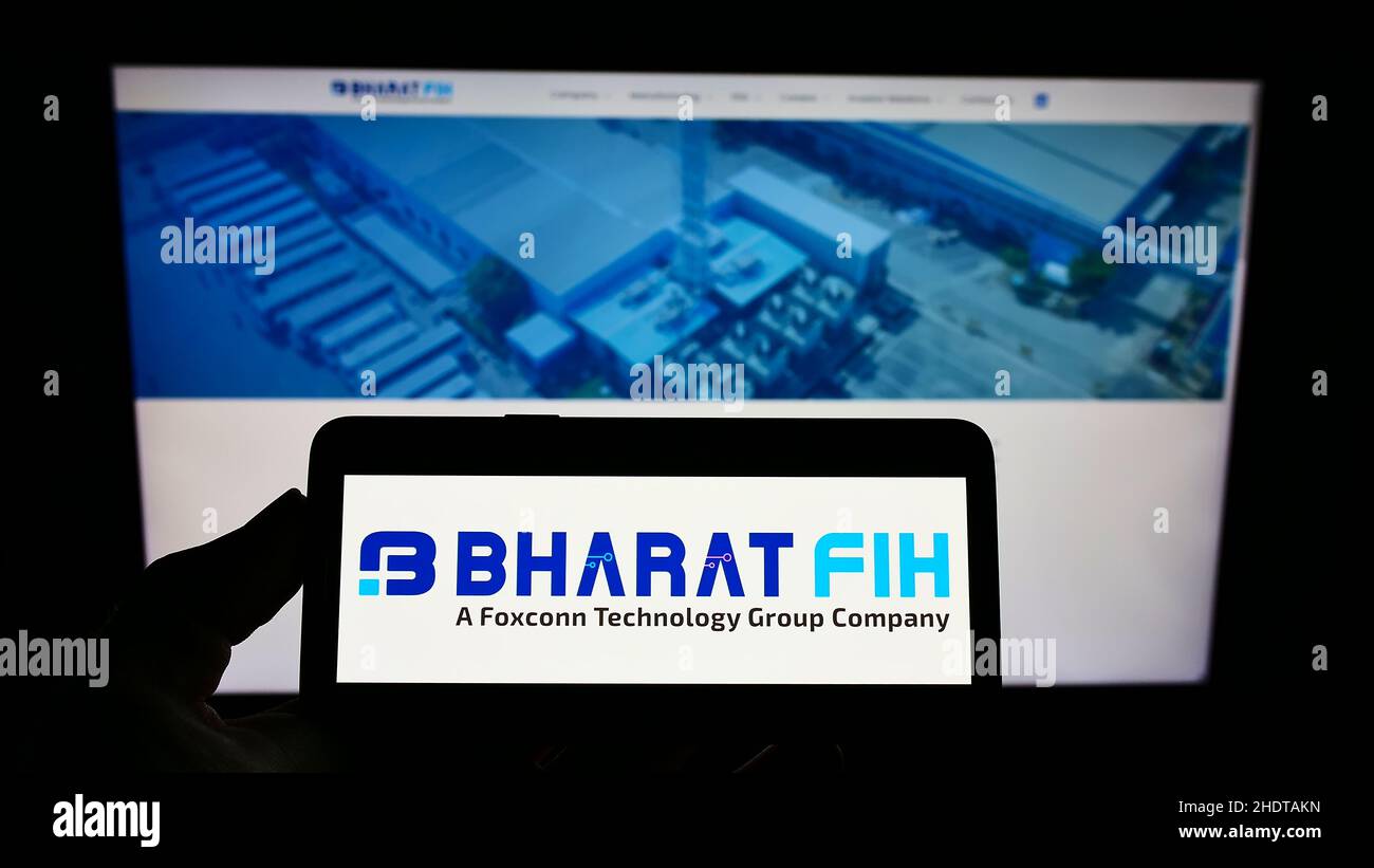 Indian Electronics Company Logo