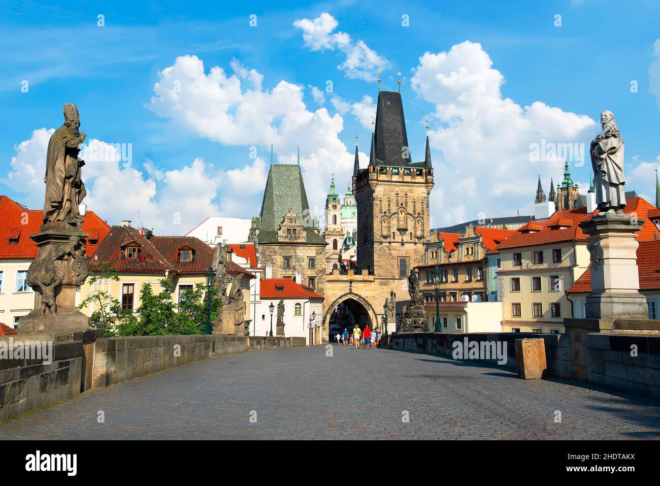 prague, charles bridge, Lesser Town Bridge Tower, pragues, charles ...
