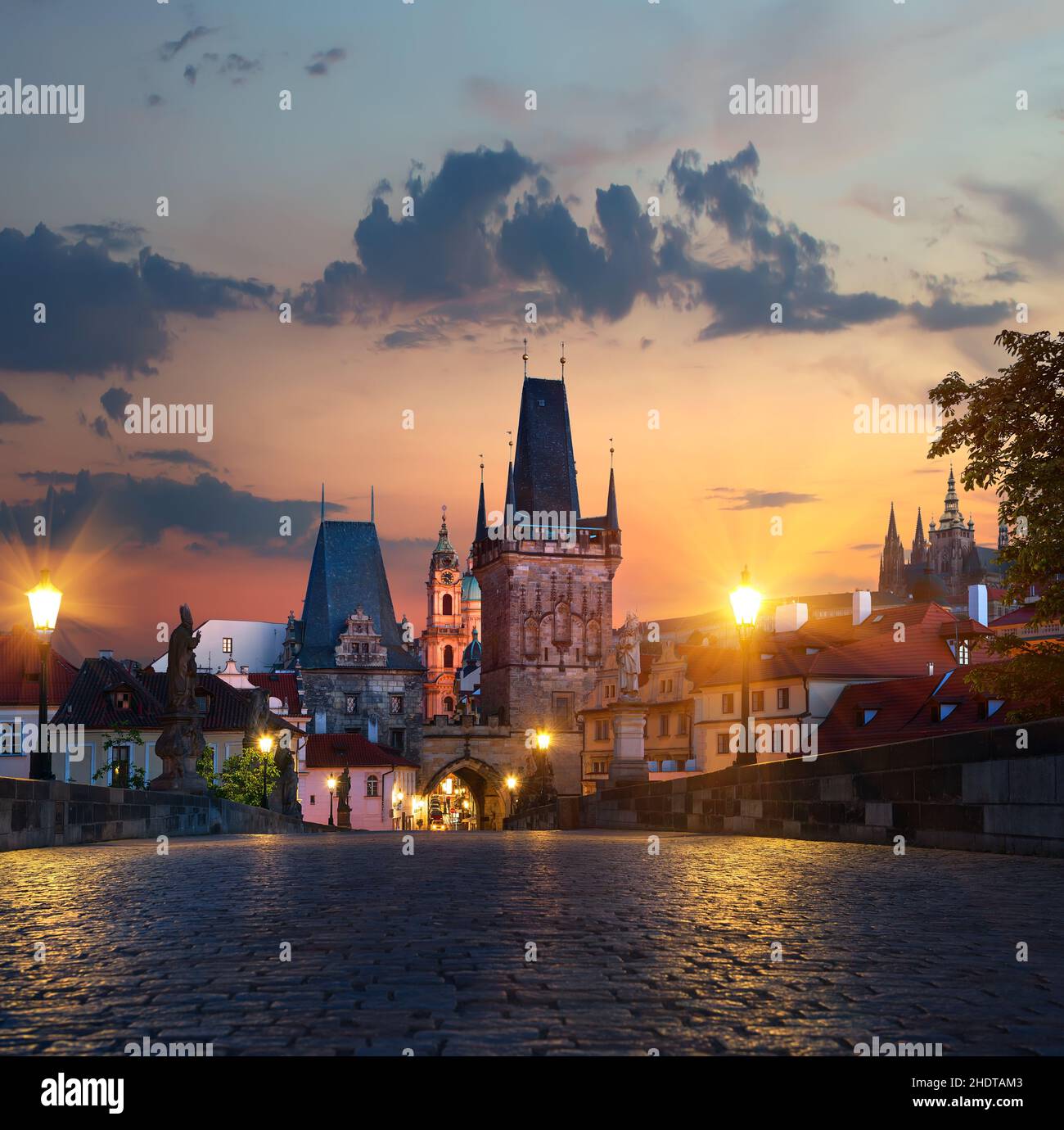prague, charles bridge, Lesser Town Bridge Tower, pragues, charles ...