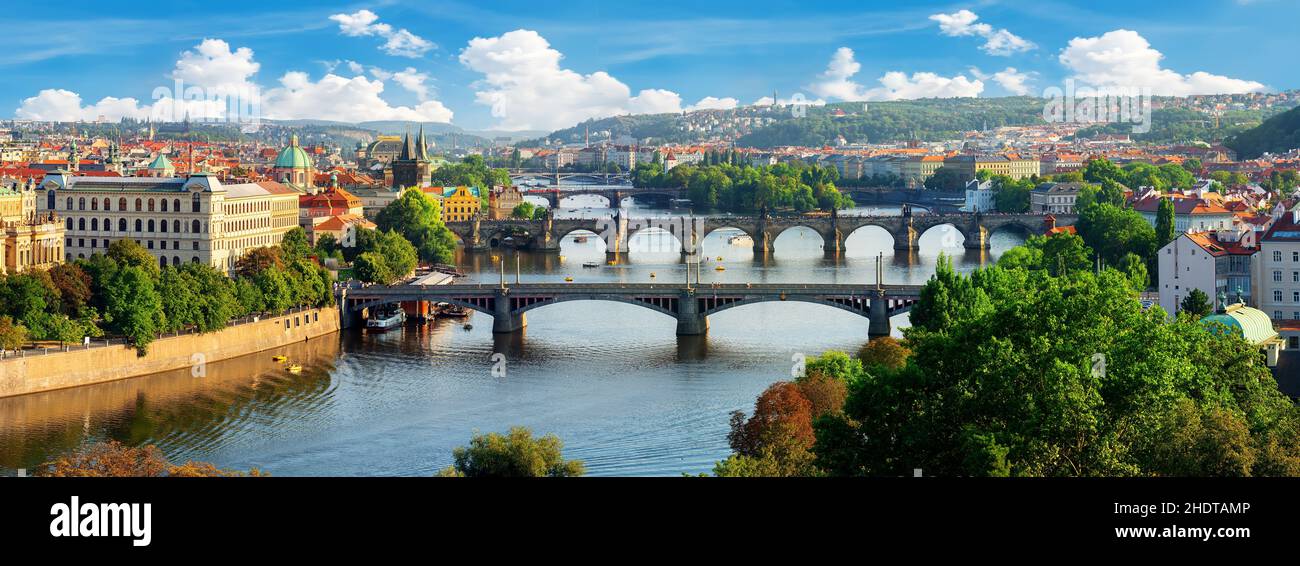 Bridges panoramic view hi-res stock photography and images - Alamy