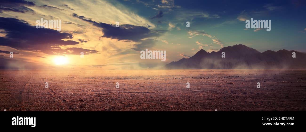 desert, evening light, deserts, wüste, evening lights Stock Photo - Alamy