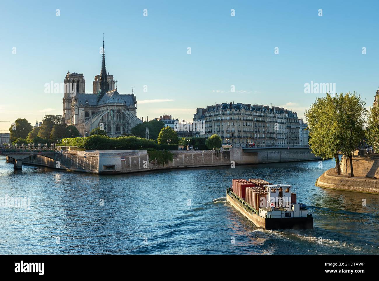 cathedral, notre dame, ile de la cite, cathedrals, notre dames Stock ...