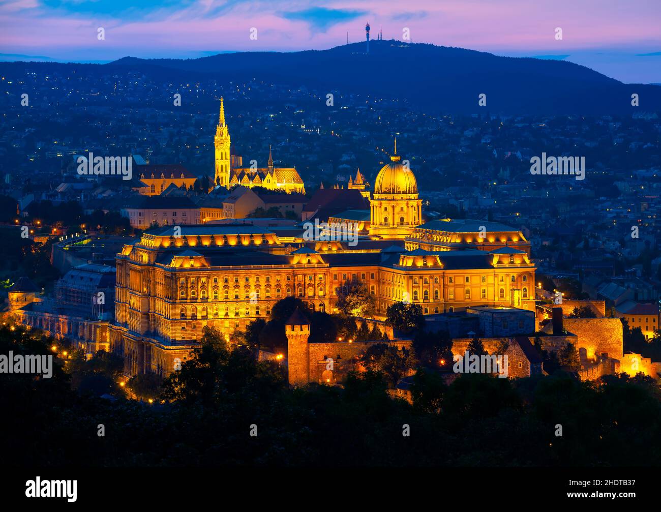 castle hill, budapest, castle, castle hills, budapests, castles Stock ...