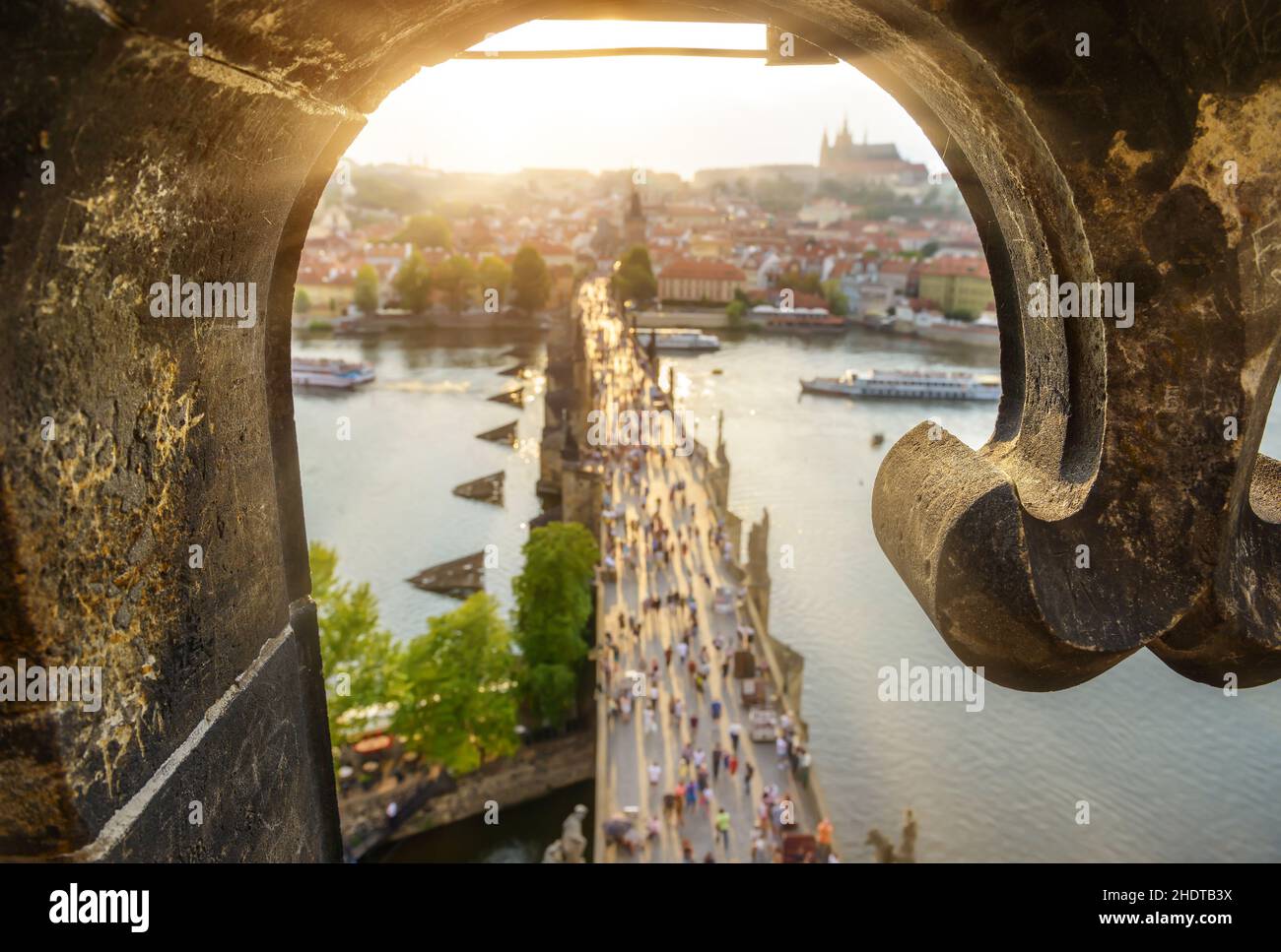 prague, gothic, charles bridge, pragues, gothics, charles bridges Stock Photo - Alamy