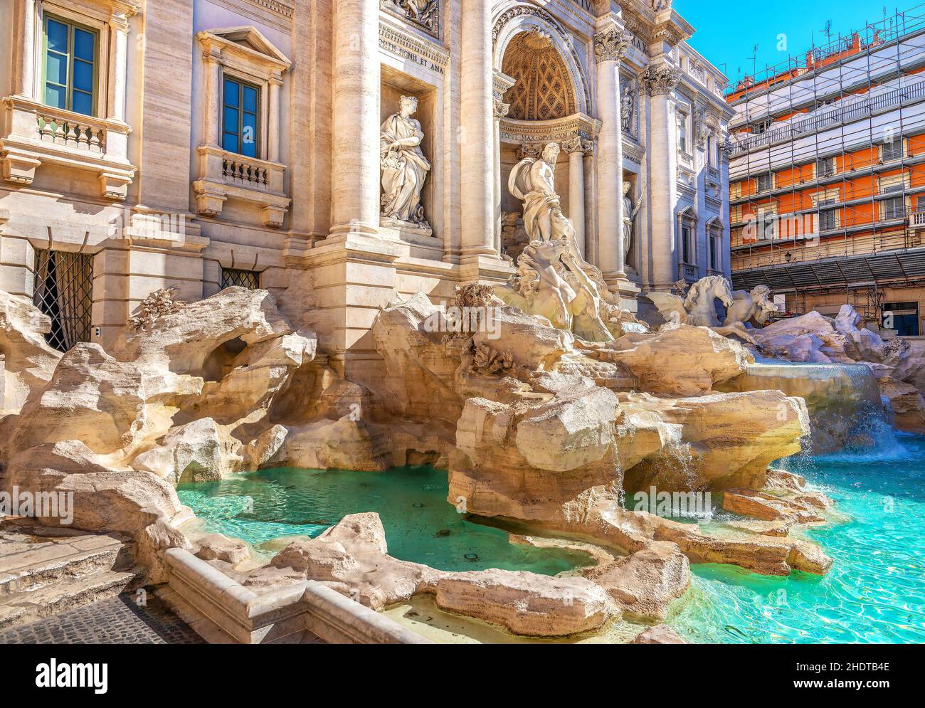 rome, fontana di trevi, romes, fontana di trevis Stock Photo - Alamy