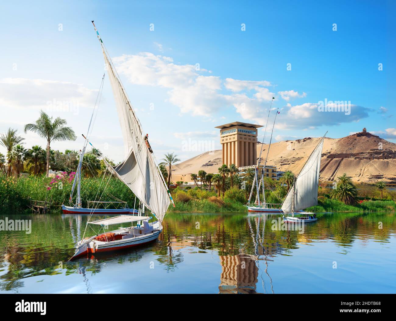 sailboat, aswan, sailboats, sailing, sailing boat, sailing boats ...