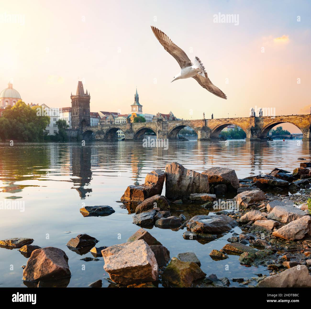 prague, vltava river, charles bridge, pragues, vltava rivers, charles ...