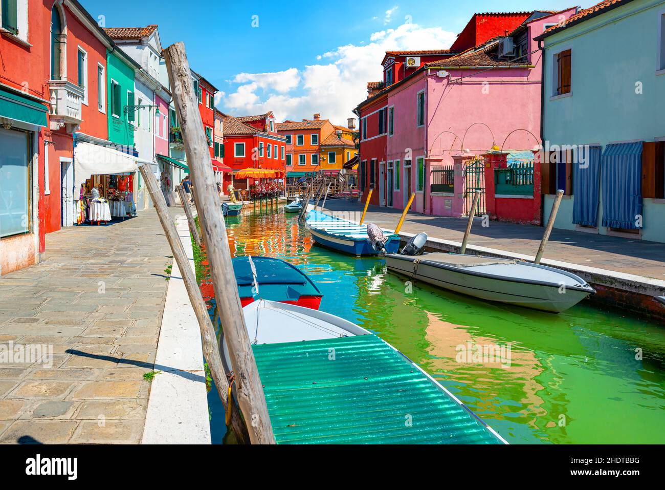 venice, burano, venices, buranos Stock Photo - Alamy