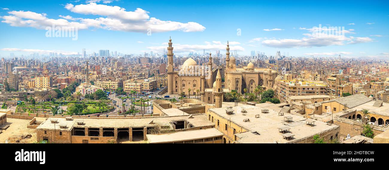 cairo, sultan hasan mosque, cairos Stock Photo - Alamy