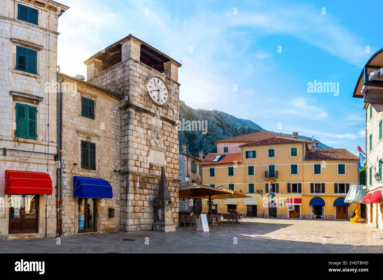 Kotor landmarks hi-res stock photography and images - Alamy