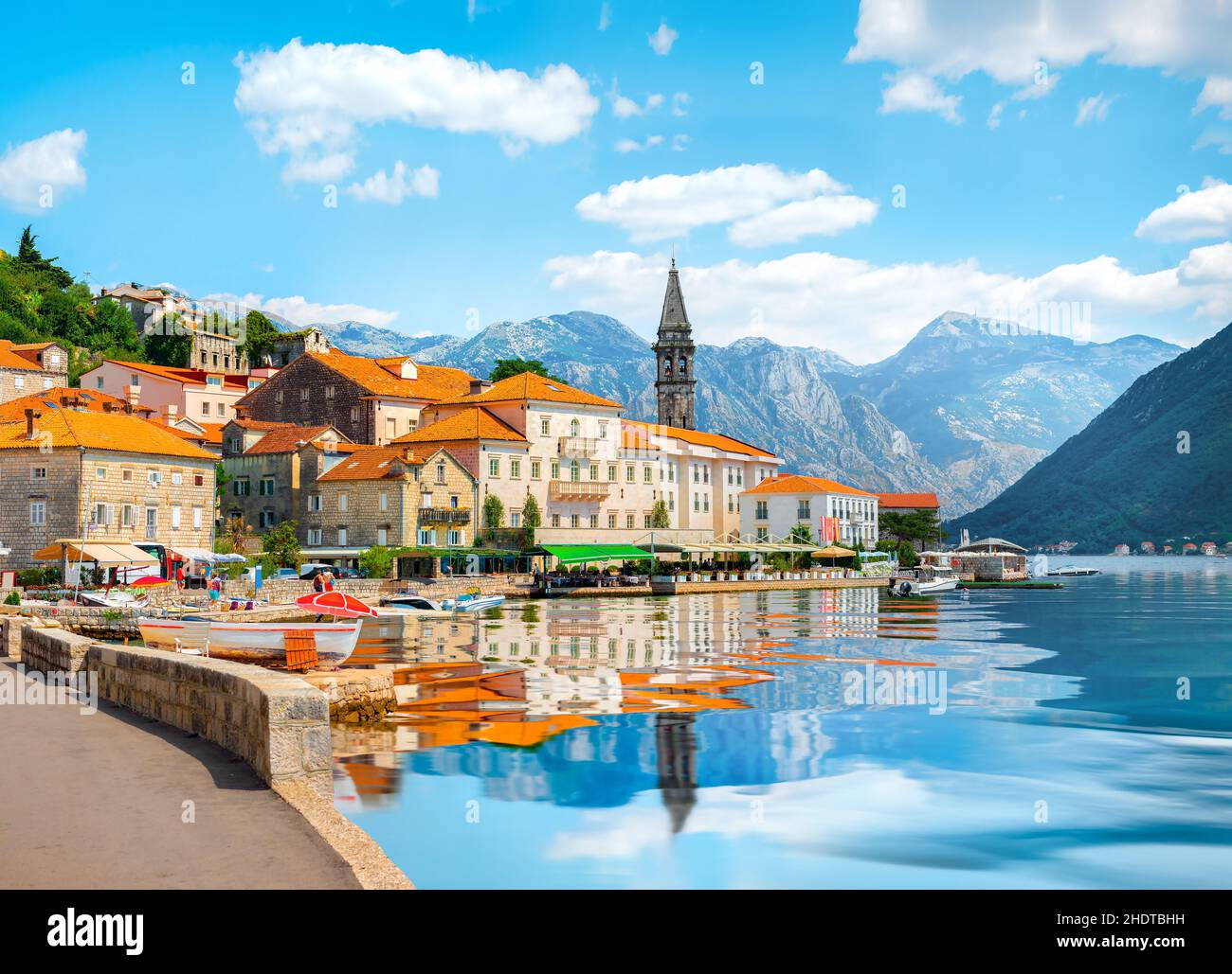 Kotor bay kotors hi-res stock photography and images - Alamy