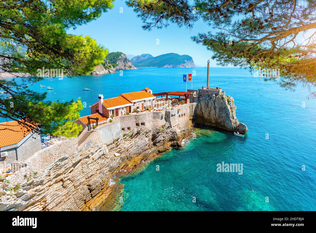Petrovac na moru hi-res stock photography and images - Alamy