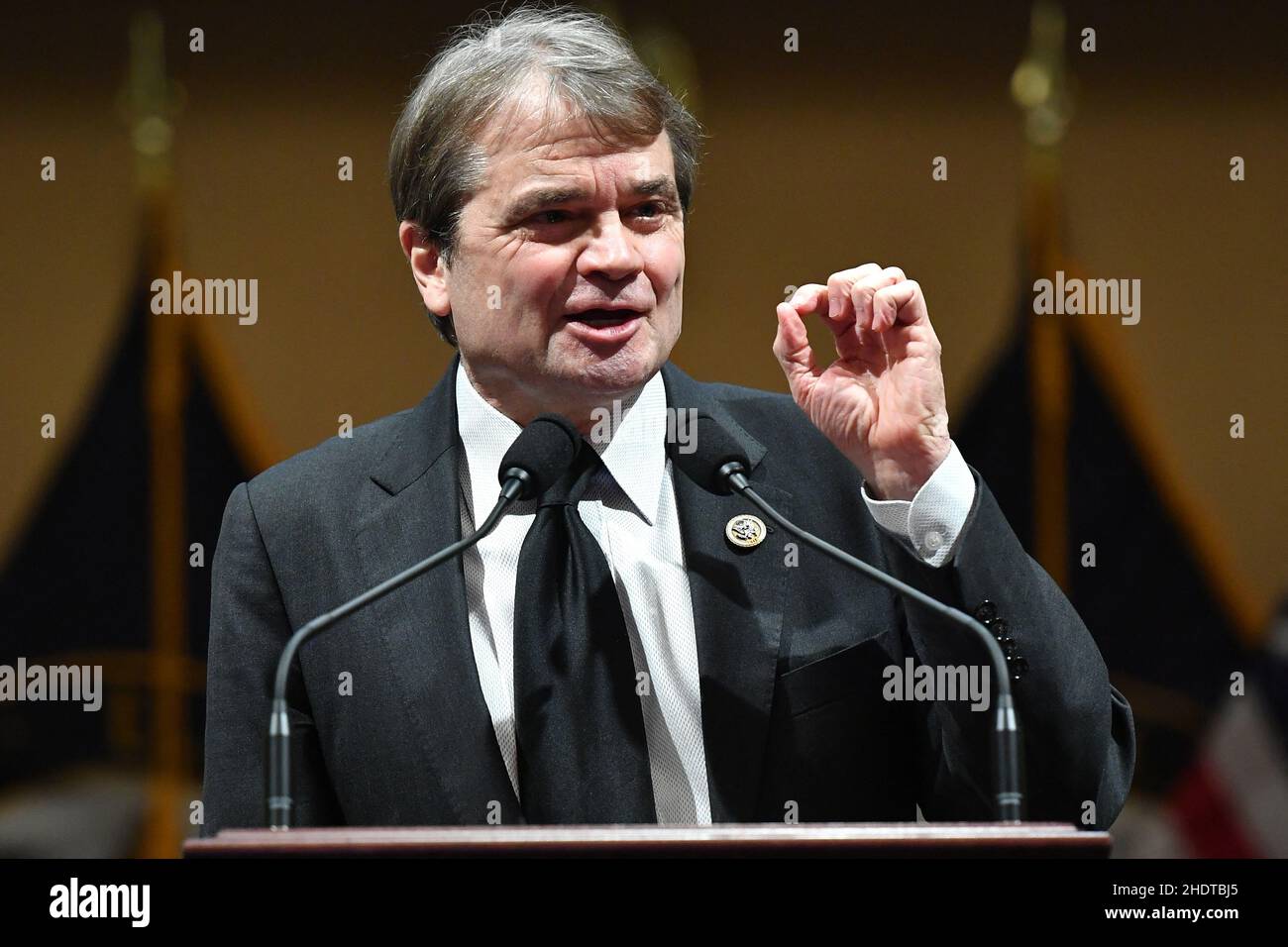 Rep. Mike Quigley, D-IL, speaks as members share the recollections on ...