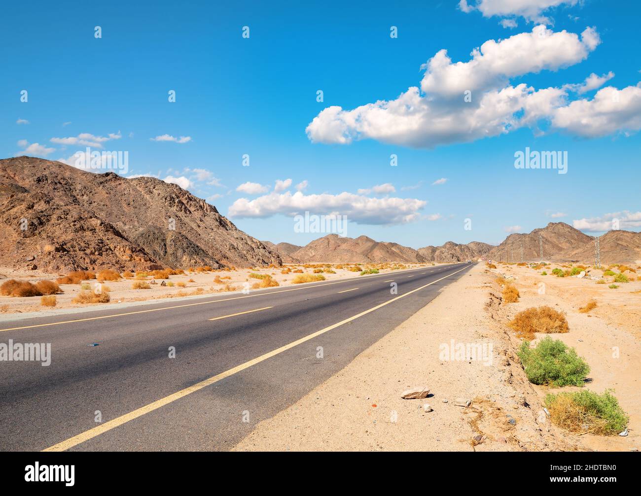 desert, egypt, road, deserts, wüste, egyptian, egypts, roads, street ...