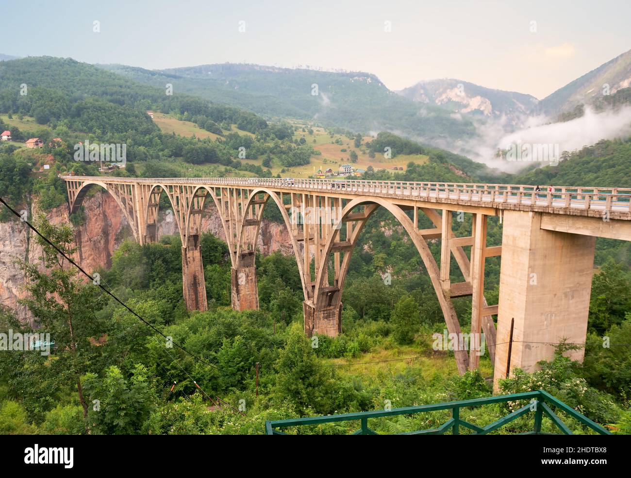 durdevica tara bridge Stock Photo - Alamy