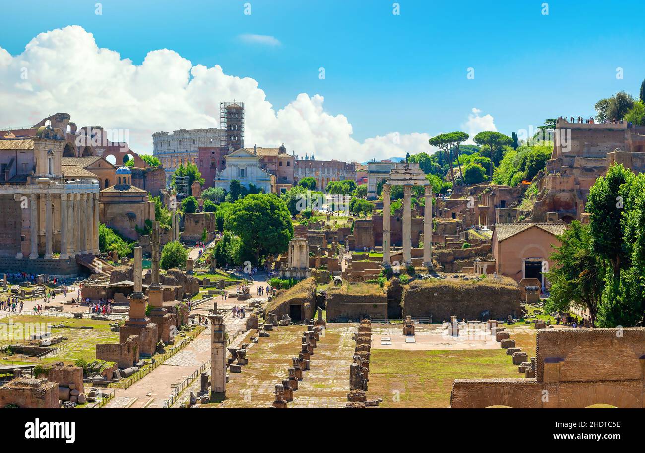 archaeology, ancient world, forum romanum, archaeologies, ancient ...