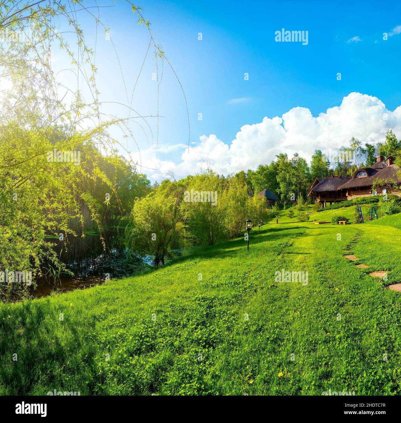 Spring suns hi-res stock photography and images - Alamy