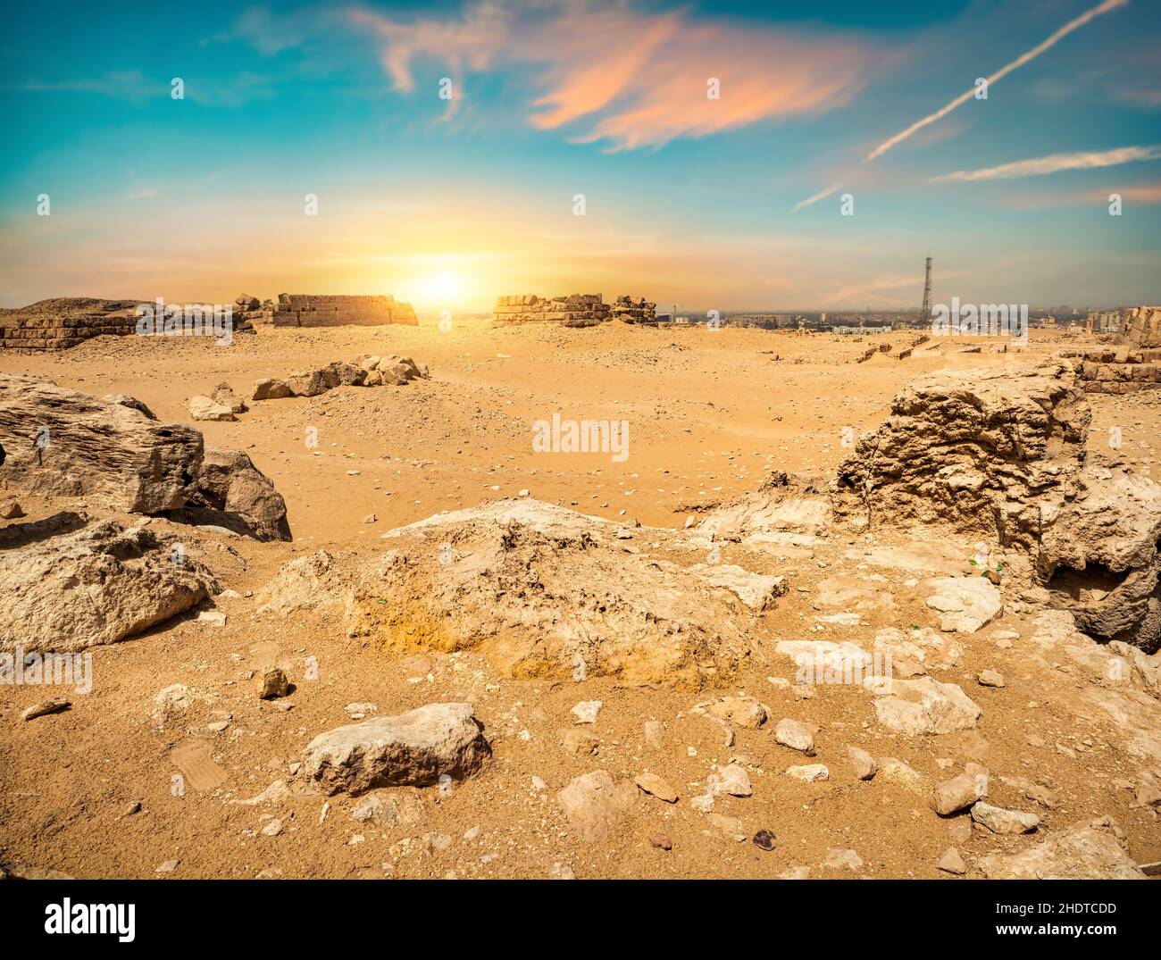 desert, rock, ruins rests, deserts, wüste, rocks, ruin Stock Photo - Alamy