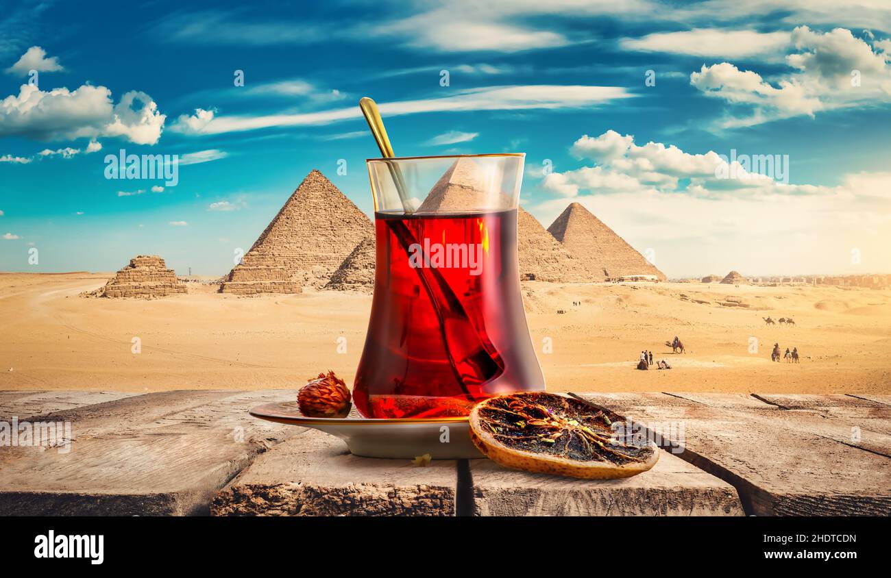Egyptian food table hi-res stock photography and images - Alamy