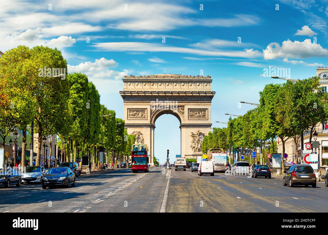 arc de triomphe, champs elysees, arc de triomphes Stock Photo - Alamy