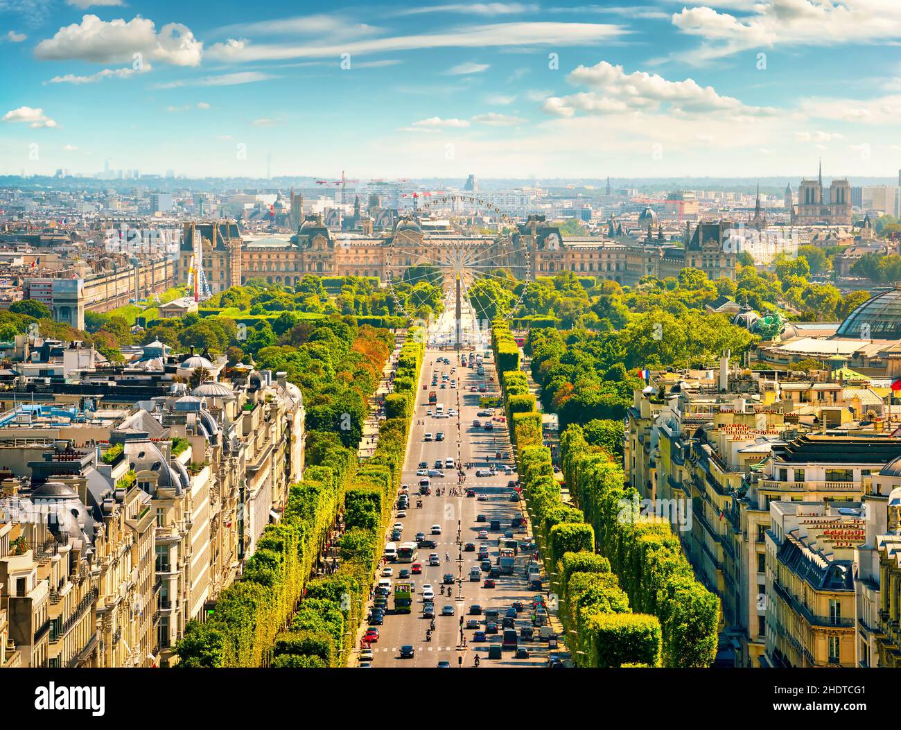 paris, champs elysees Stock Photo - Alamy