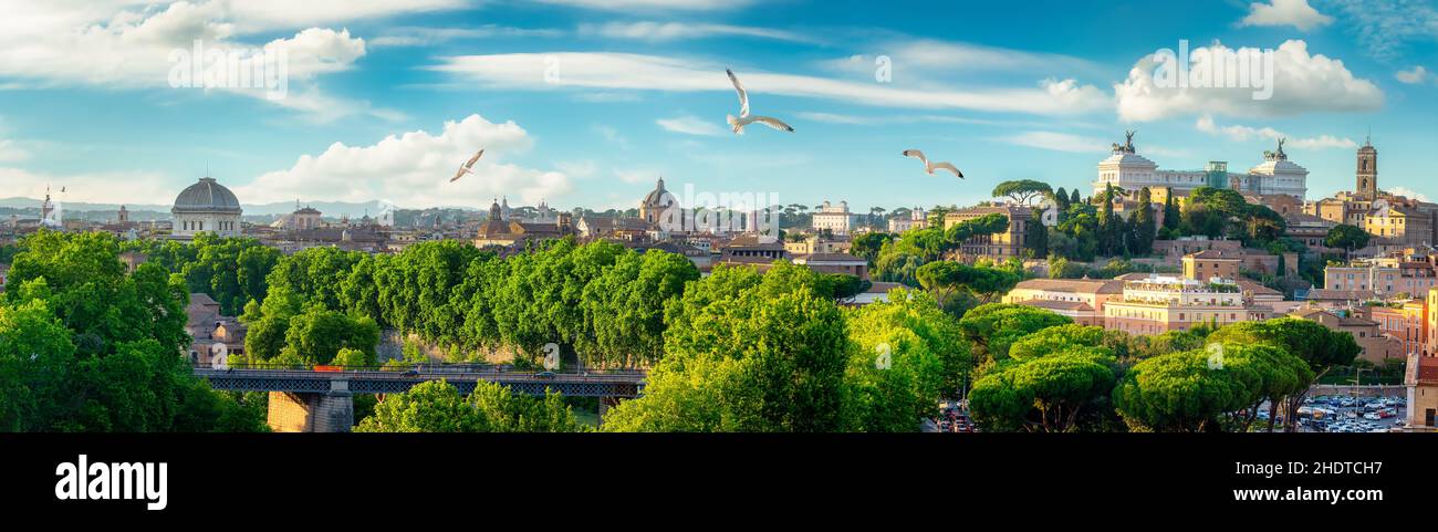 city view, rome, city views, romes Stock Photo - Alamy