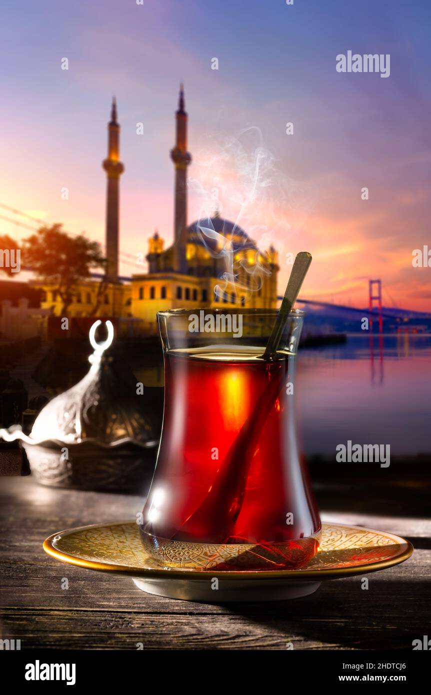 tea, istanbul, teas, istanbuls Stock Photo - Alamy