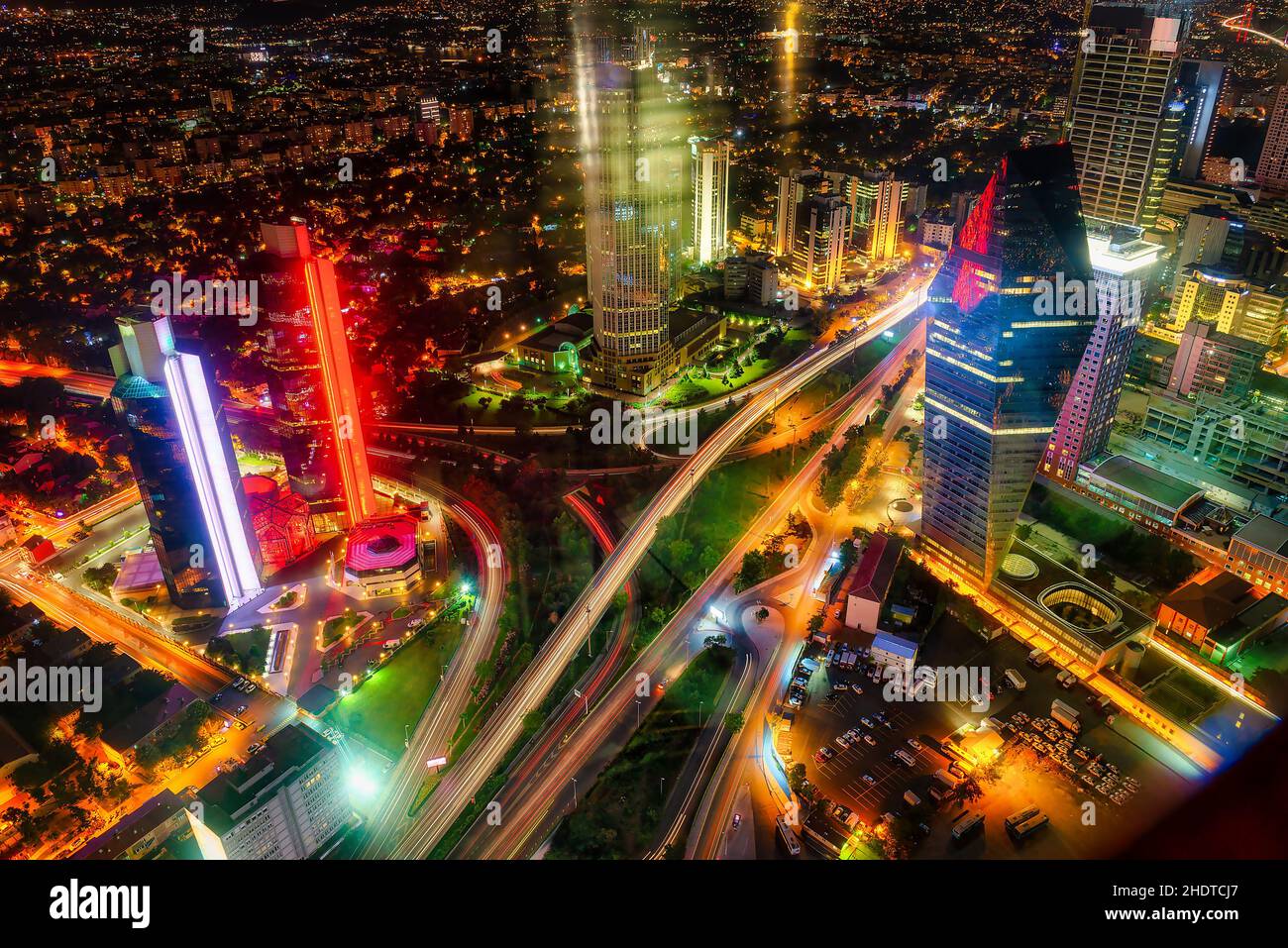 metropolis, city centre, istanbul, city centres, istanbuls Stock Photo ...