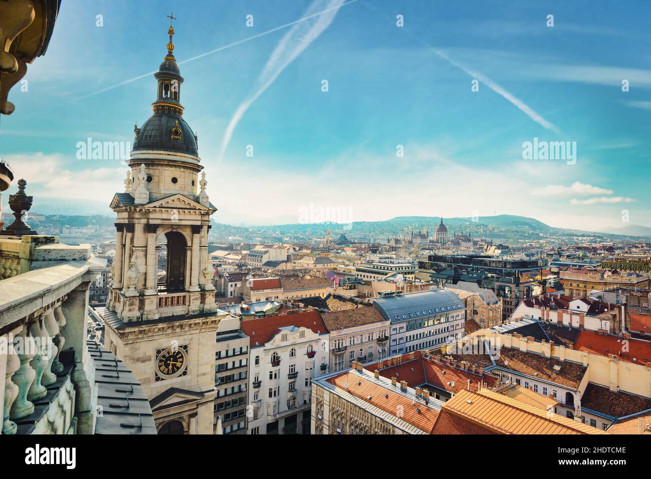 old town, budapest, old towns, budapests Stock Photo - Alamy