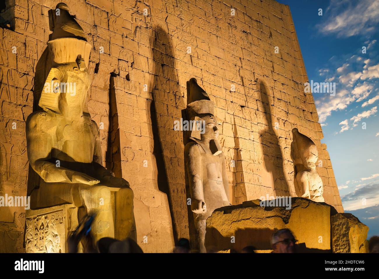 pharaoh, karnak temple, kings statue, pharaohs, karnak temples Stock ...