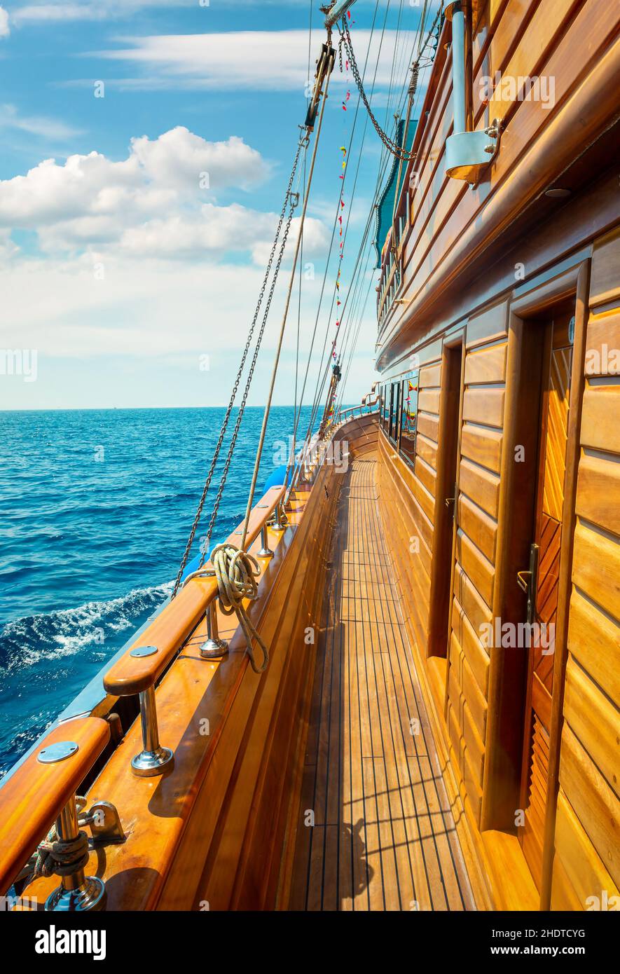 sailboat, railing, sailboats, sailing, sailing boat, sailing boats ...