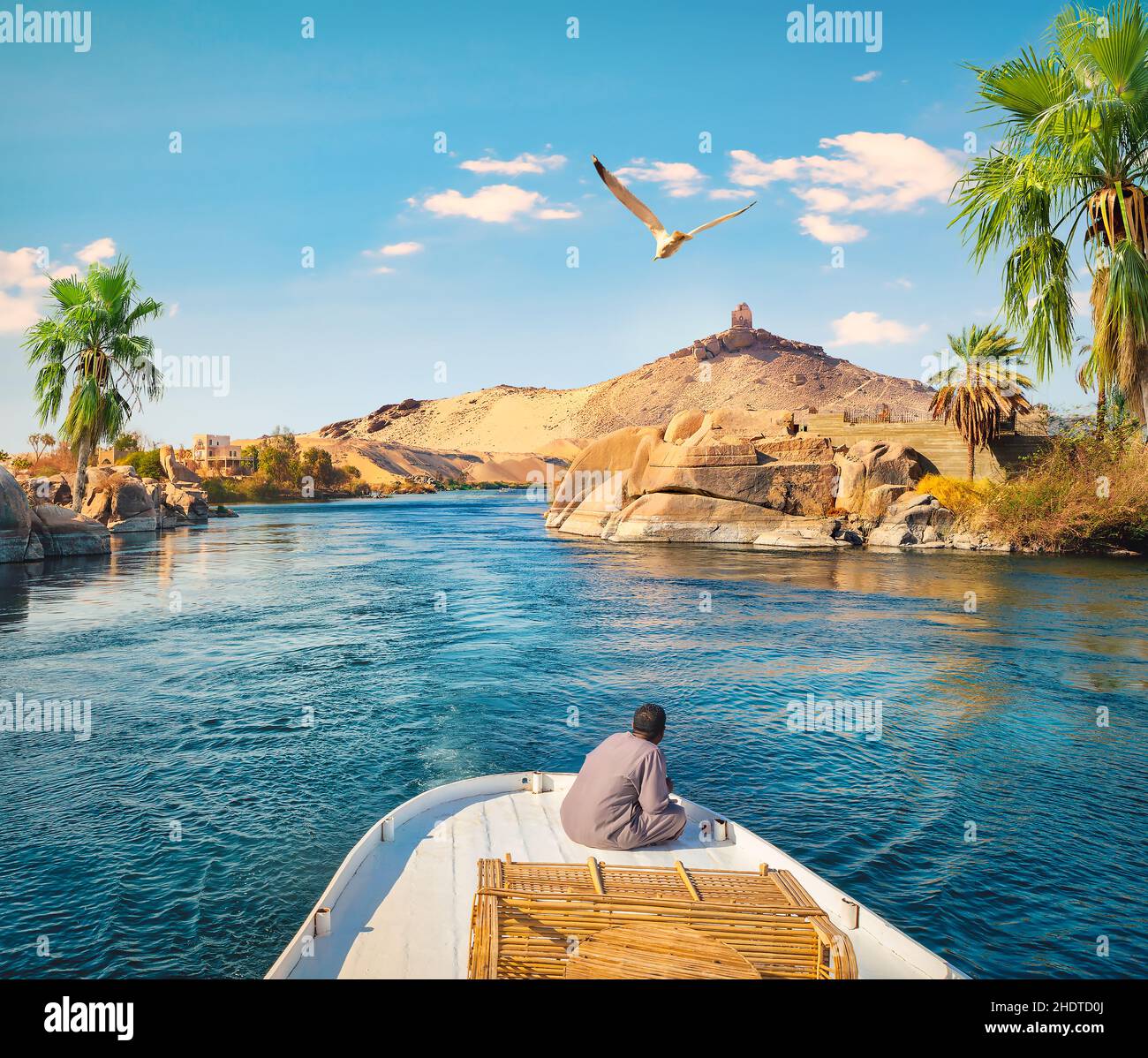 boat, nile river, boats, nile, nile rivers Stock Photo - Alamy