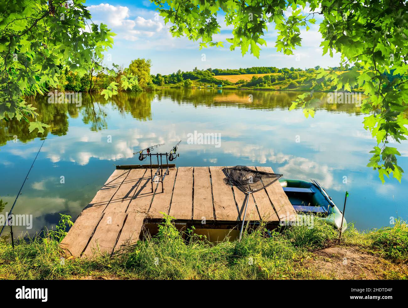 Angling piers hi-res stock photography and images - Alamy