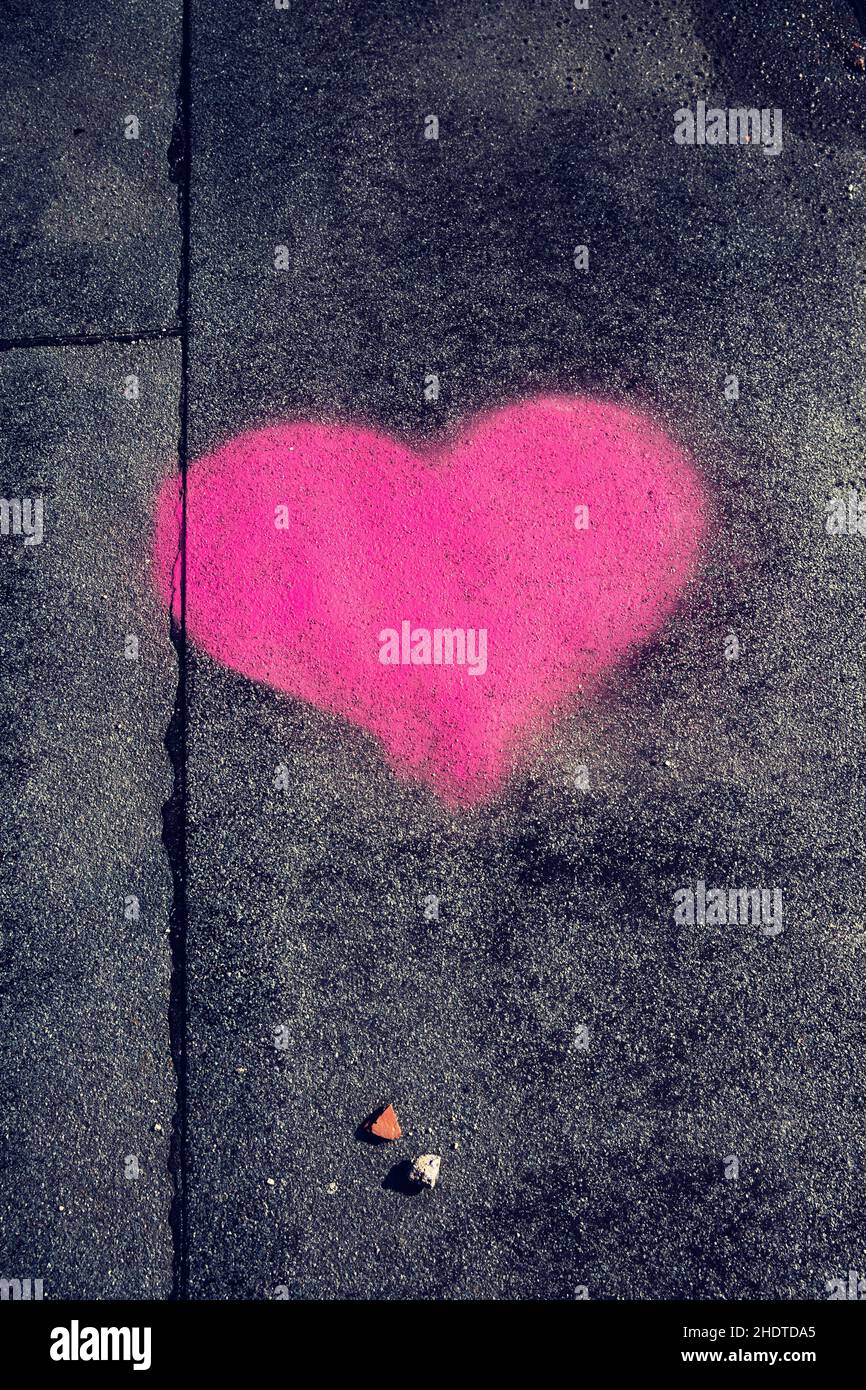 heart, graffiti, hearts, graffitis Stock Photo - Alamy