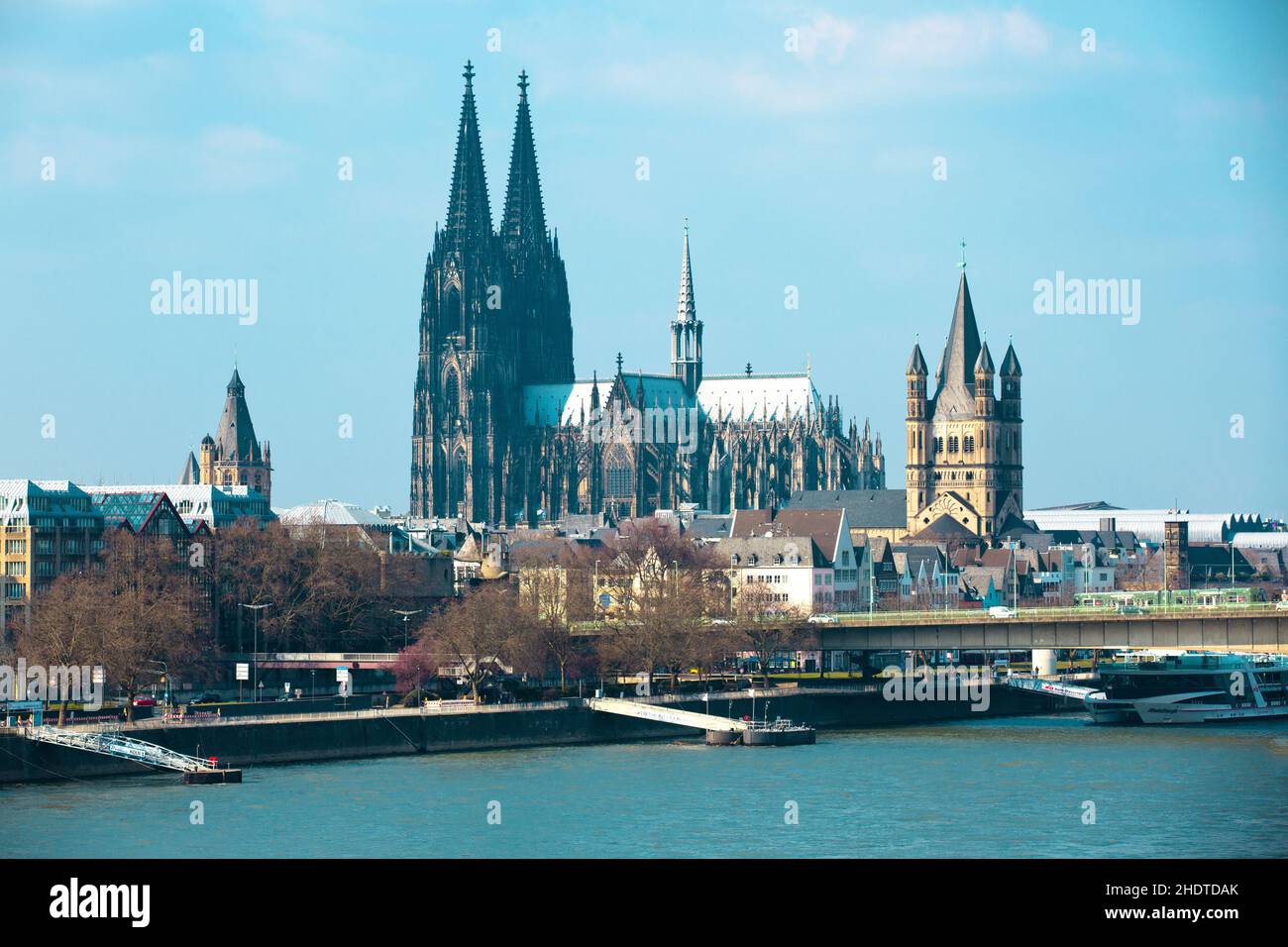 Colognes landmarks hi-res stock photography and images - Alamy