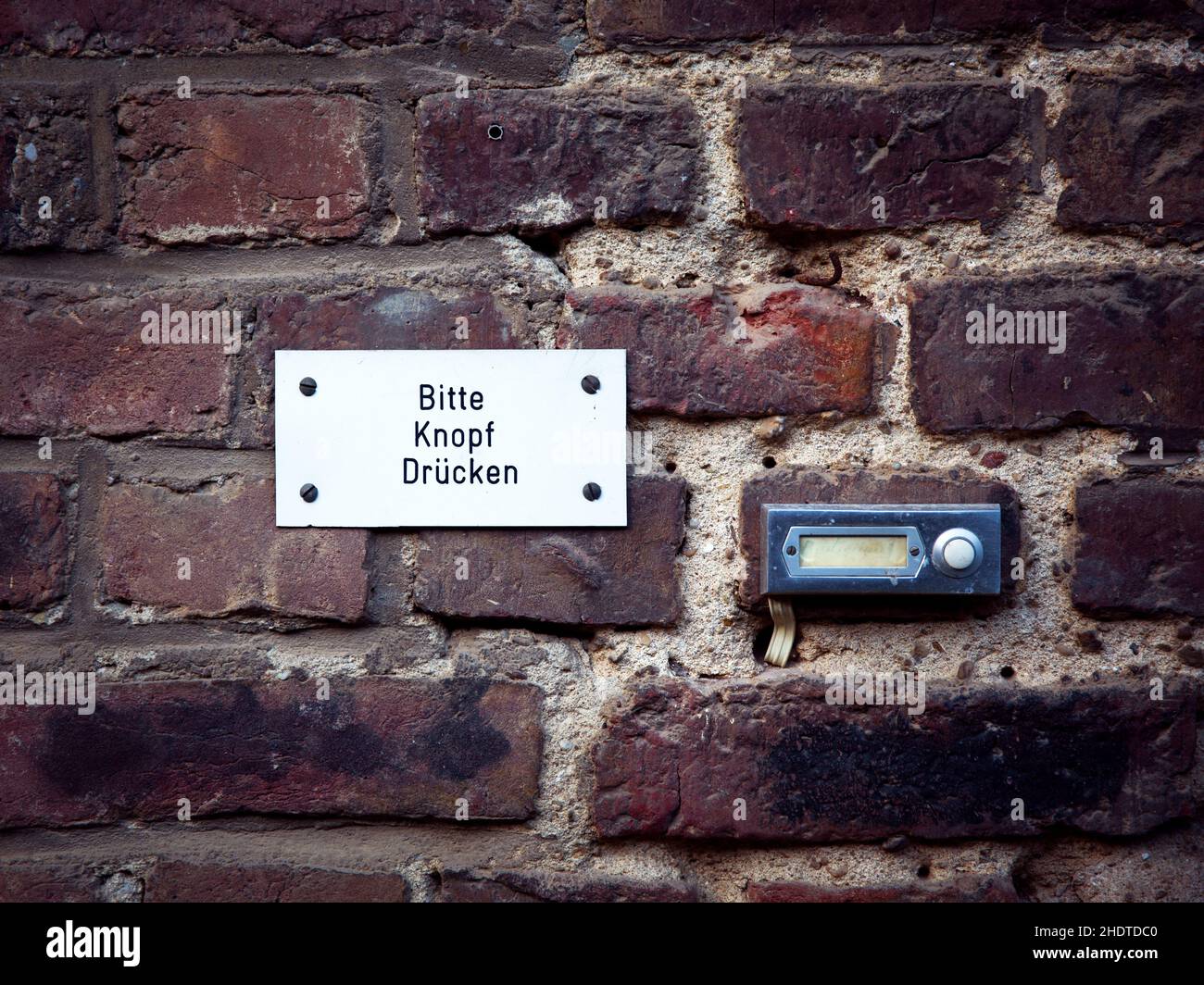 note, doorbell, notes, doorbells Stock Photo - Alamy